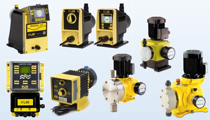 LMI Metering Pumps and Controllers